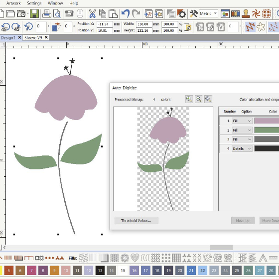BERNINA Embroidery Software 9 – Update - BERNINA